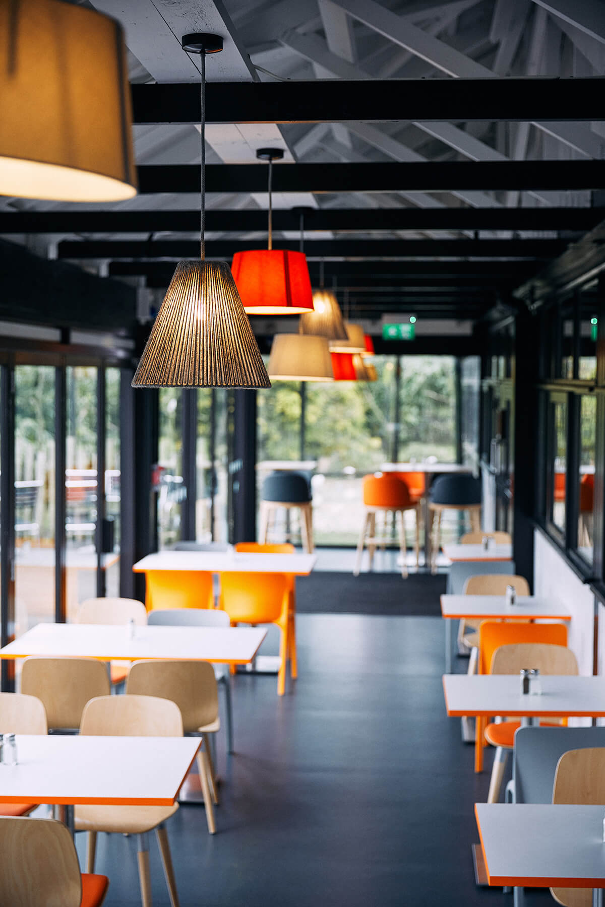 Basecamp Restaurant - Benchmark Designs Ltd