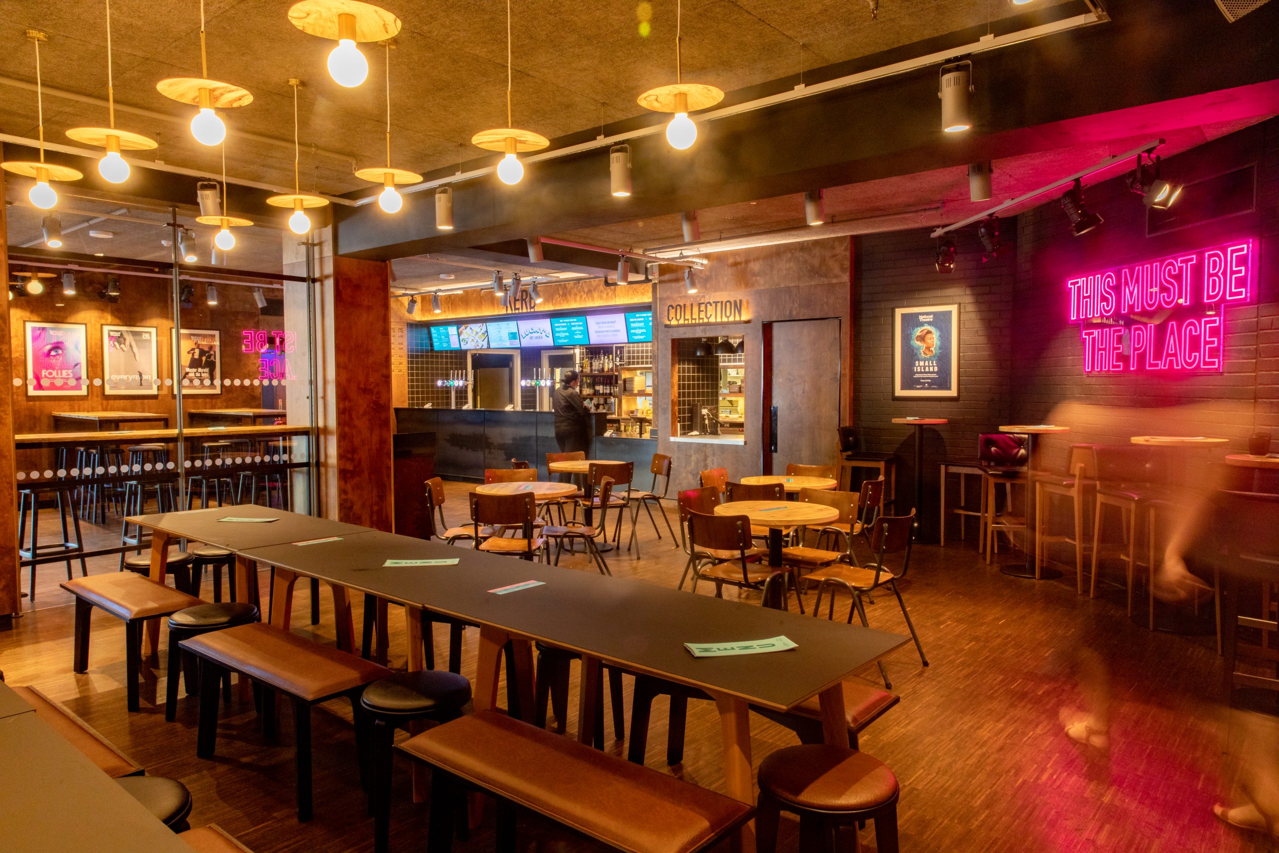 KERB at The Understudy - Benchmark Designs Ltd