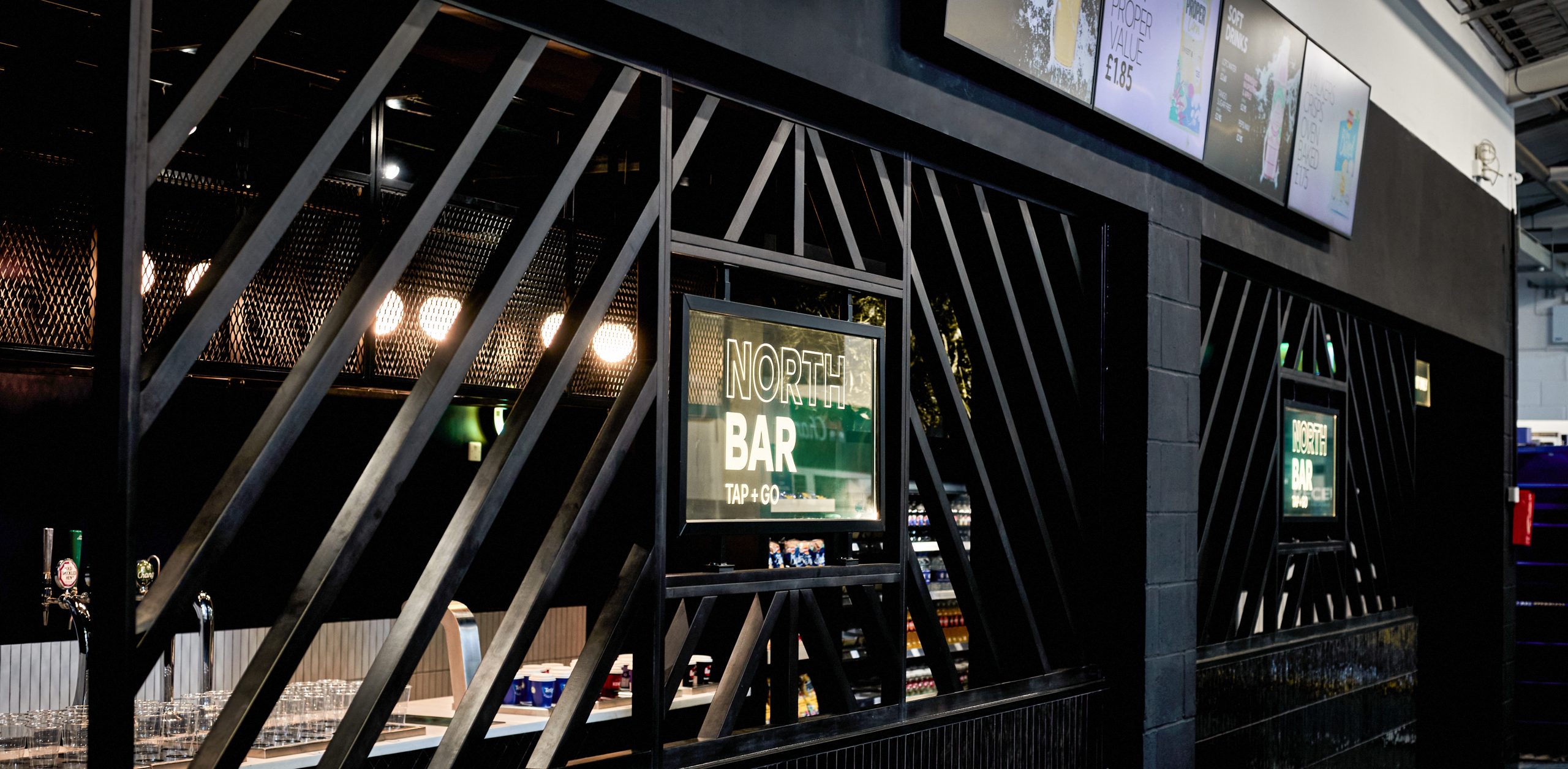 North Bar Tap + Go - Benchmark Designs Ltd